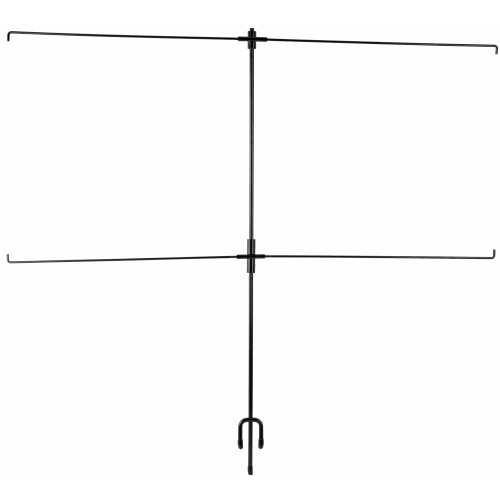 Allen EZ-Aim Paper Target Stand Holder, Black - Impact Guns