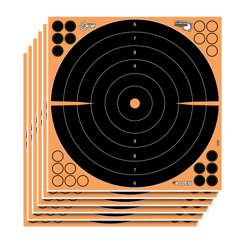EZ-Aim Reflective Adhesive Target Splash Bullseye Self-Adhesive Paper ...