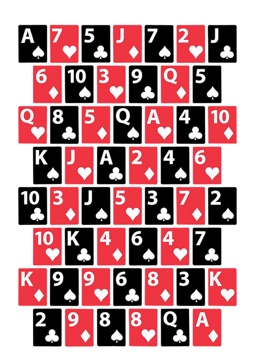 Allen EZ-Aim Playing Cards Wall Paper Handgun Works with Handgun ...