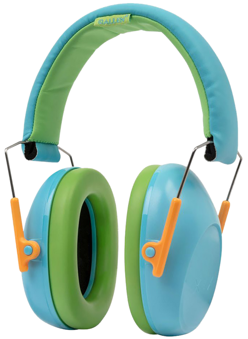 Allen Passive Children's Hearing Muff 23 dB Light Blue Youth - Impact Guns
