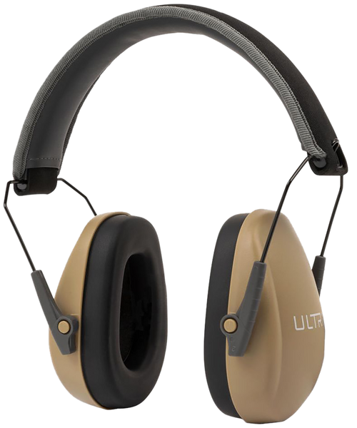 Allen ULTRX Slim Profile Passive Muff, Earmuff, NRR 23dB, Taupe ...