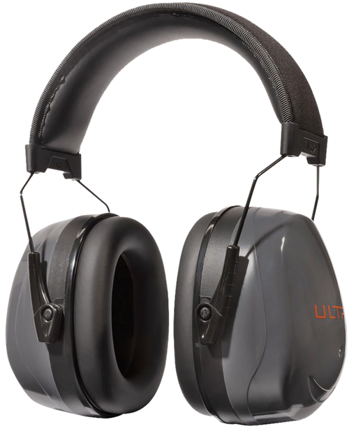 Allen ULTRX Sound Defender Muffs, Earmuff, NRR 26dB, Gray - Impact Guns