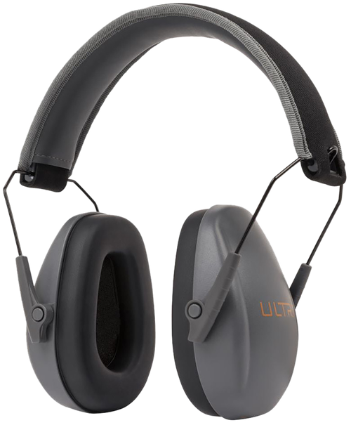 Allen ULTRX Slim Profile Passive Muff, Earmuff, NRR 23dB, Gray - Impact ...