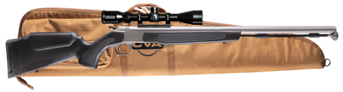 CVA Optima Scope Package 50 Caliber 26" Stainless Fluted Barrel ...