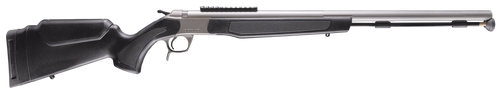 CVA Optima 50 Caliber 26" Stainless Fluted Barrel, 0 MOA Picatinny Rail ...