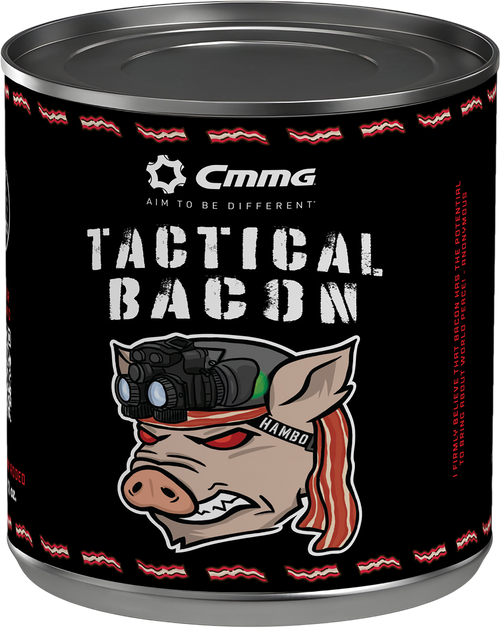 CMMG Tactical Bacon 12 oz 70-80 Slices- Dive Into Porky Pleasure ...