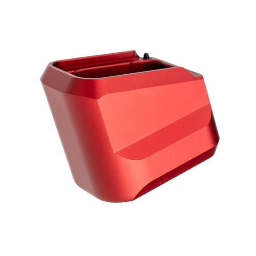 Tyrant CNC Magazine Extension Fits H&K VP9/VP40/P30 5rd Red Aluminum ...