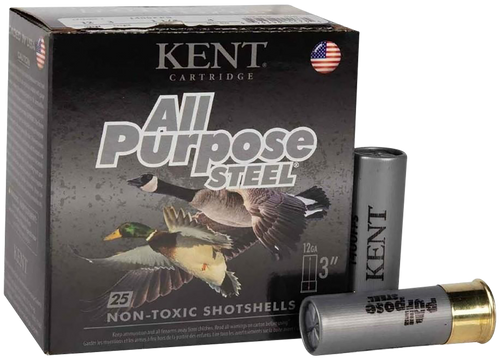 Kent Cartridge 12 Ga, 3" 1 1/4oz 4 Shot 25 Per Box - Impact Guns