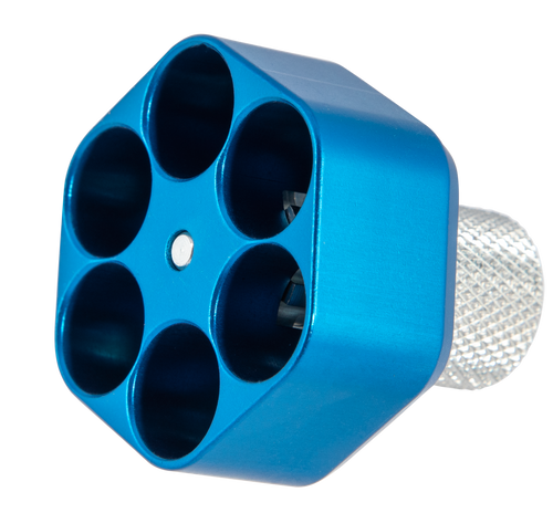 Pachmayr Competition Speedloader Made of Aluminum with Blue Finish for ...