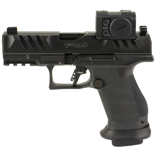 Walther PDP Pro Acro Compact, Compact, 9mm, 4" Barrel, Tenifer Finish ...