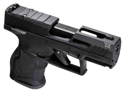 Taurus TX22 Compact Frame 22 LR 10rd,3.60" Black Non-Threaded Barrel ...