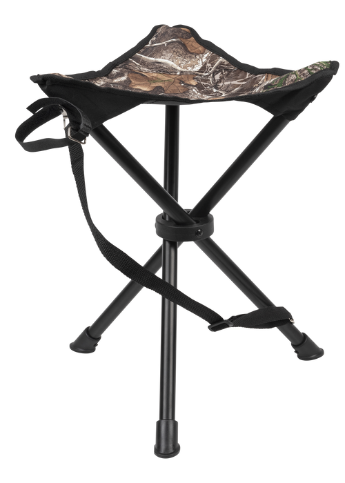 Vanish Tripod Stool Realtree Edge Steel - Impact Guns