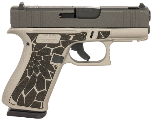 Glock SC G43X 9mm, Titanium Cerakote, 10rd - Impact Guns