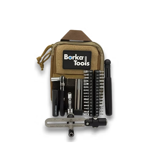 Borka BTK-E5 Standard Config ADJ Torque Driver ecr - Impact Guns