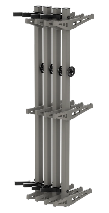 Novix/american Pride Double-Step Climbing Sticks Classic Aluminum 32 ...