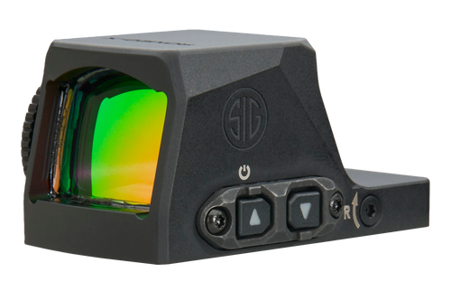 Sig Electro-Optics Romeo-X Enclosed Pro Black 1x24mm 3MOA Green Dot ...