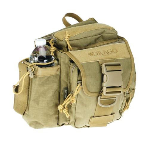 Drago Gear Hiker Shoulder Pack Tan - Impact Guns