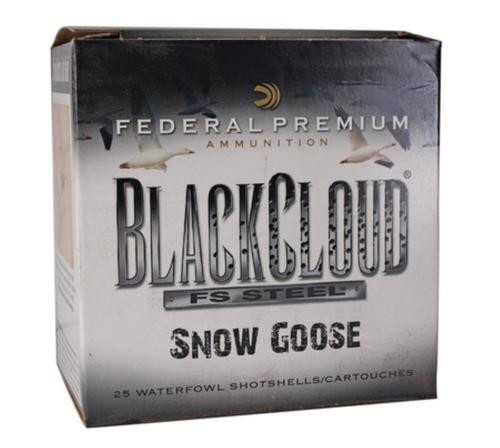 Federal Premium Black Cloud Snow Goose 12 Ga 3" 1635 FPS 1.125oz 2 Shot ...