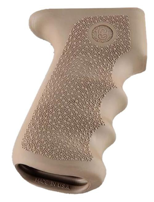 Hogue AK-47/AK-74 Rubber Grip, Finger Grooves Desert Tan Rubber ...