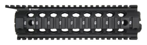 Troy Drop In Enhanced BattleRail 9" Mid-Length Black - Impact Guns