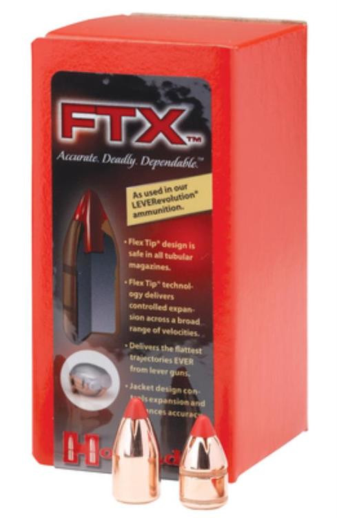 Hornady Flex Tip Expanding Bullet .452 Diameter 250 Gr, 50/Box, NOT ...