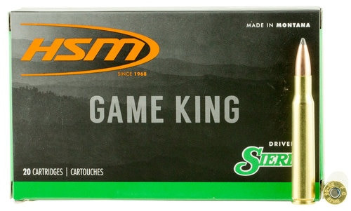 HSM Game King 300 RUM 165gr, SBT, 20rd Box - Impact Guns