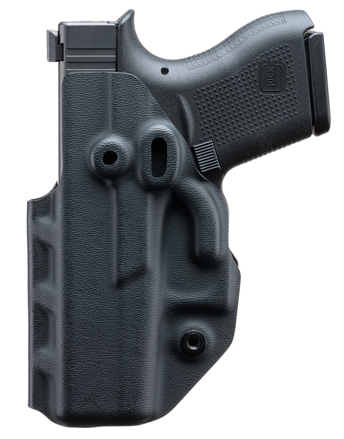 Covert IWB, Inside Waistband Holster, Ambidextrous, Kydex, Black, Fits ...