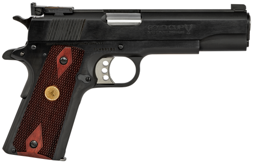 Colt Gold Cup National Match 1911 38 Super, 5" Barrel, Steel Frame ...