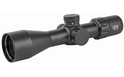 US Optics TS Series Scope, 3-12X44mm, 30mm Main Tube, Front Focal Plane ...