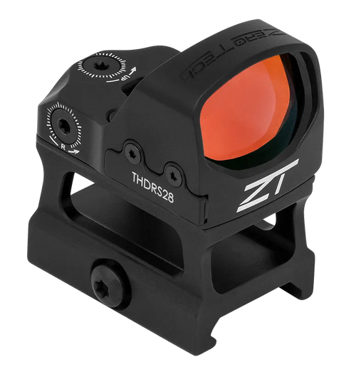 Zero Tech Optics Thrive HD High Mount Black 1x28mmx20mm, 3 MOA Red Dot ...