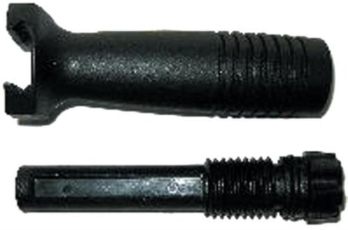 ProMag AR-15 Grip Swiss Pattern, Black Polymer, Vertical Fore Grip ...