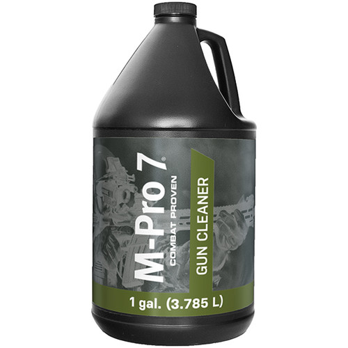 M-Pro 7 Gun Cleaner 1 Gallon Bottle - Impact Guns
