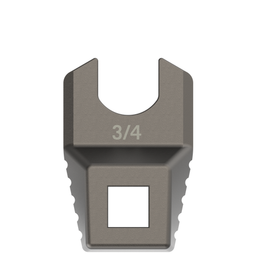 Real Avid Master -Fit Muzzle Device Wrench Titanium Titanium/Stainless ...