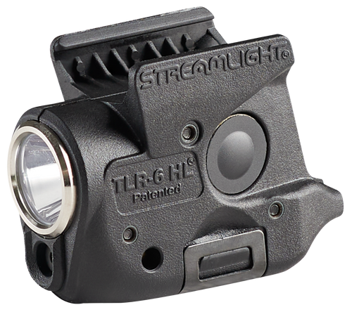 Streamlight TLR-6 HL, Tac Light with Red Laser, For Sig P365, 300 ...