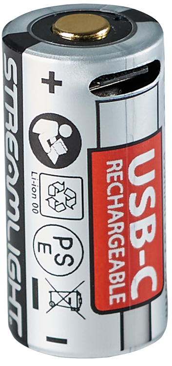 Streamlight SL-B9 Battery Pack Silver/Black 3.6 Volts (8) Single Pack ...