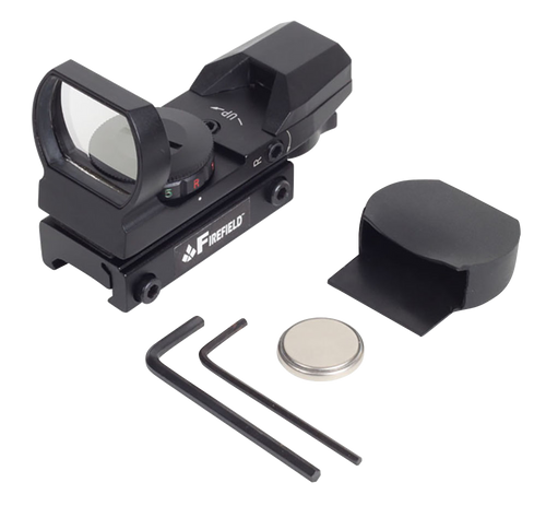 Firefield Reflex Sight Black 1x 33x24mm Dual Illuminated (Red/Green ...