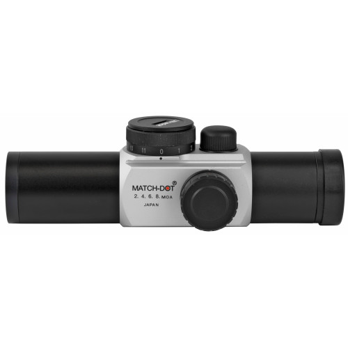 Ultradot Match Dot Red Dot, 30mm, Black/Satin Finish - Impact Guns