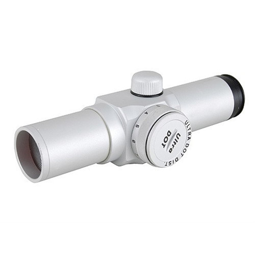 Ultradot Gen 1 Red Dot, 1", Silver, 4MOA - Impact Guns