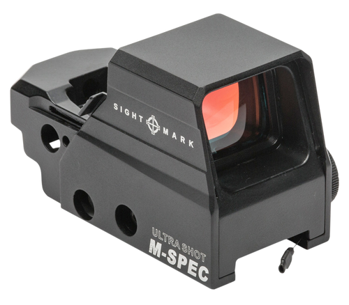 Sightmark Ultra Shot M-Spec FMS with Integrated Sunshade 1x 33x24mm Obj ...