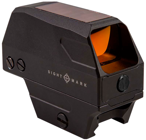 Sightmark Volta, Red Dot, 1X28, Red Dot, 2 MOA, Solar, AAA Battery ...