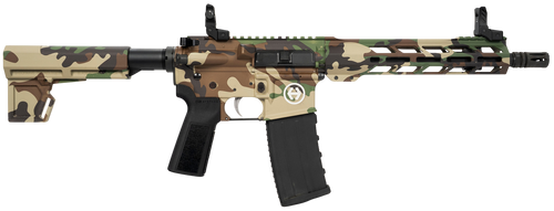 Hi-Point HP 15P 5.56mm 30rd,10.50" Black Threaded Barrel, M81 Woodland ...