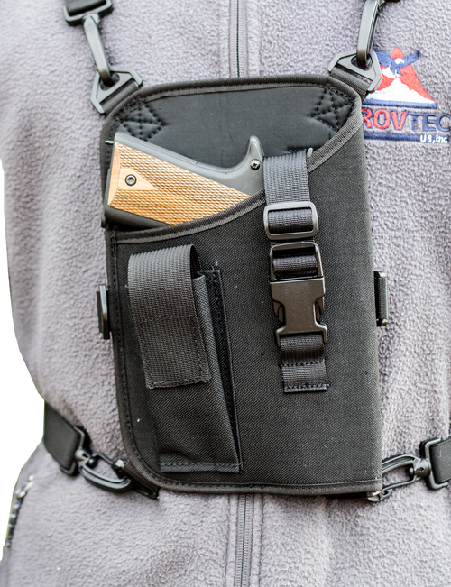 Grovtec Trail Pack Shoulder Black 1000D Nylon Harness Fits Large Semi ...