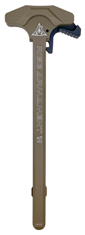 Rise Armament Extended Charging Handle RA-212 Flat Dark Earth Aluminum ...