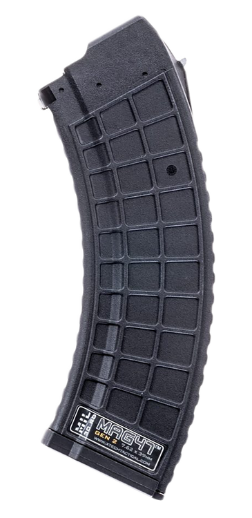 Xtech Tactical Gen2 30rd Waffle 7.62X39 Fits AK-47 Black Stainless ...