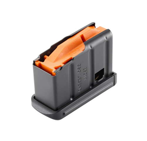 Ruger Magazine, 223 Remington, 5rd, Fits Ruger American Gen II, Black ...