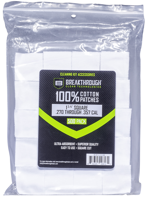 Breakthrough Clean BTCPS13/4500 Square Patches 270/357 Caliber 500 ...