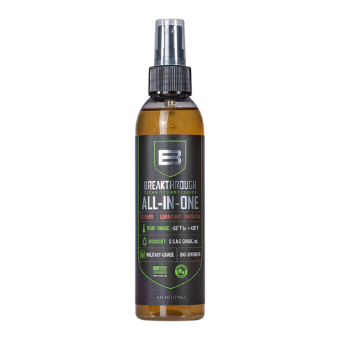 Breakthrough Clean BB-AIO-6OZ All-In-One Cleaner/Lubricant/Protectant 6 ...