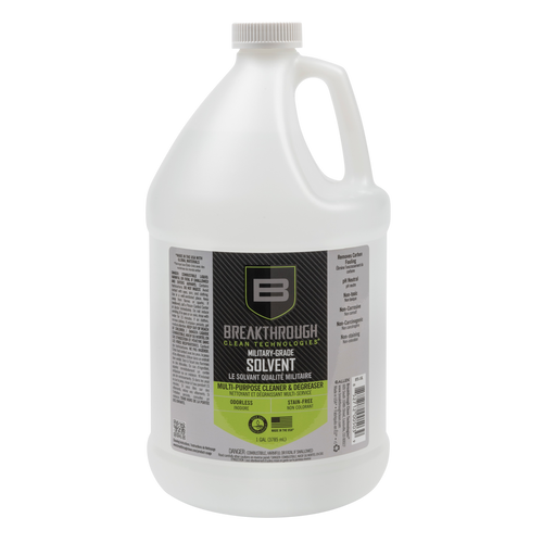 Breakthrough Military-grd Solvent 1-GAL - Impact Guns