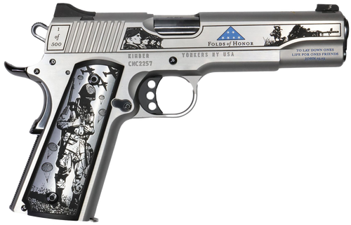 CNC Firearms Folds Of Honor Limited Edition 45ACP, 5" Match Grade ...