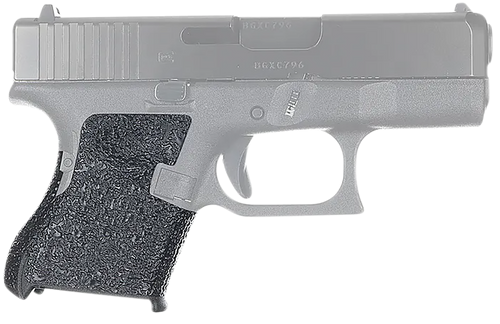 Talon Grips Adhesive Grip Textured Black Rubber, Fits Subcompact Glock ...